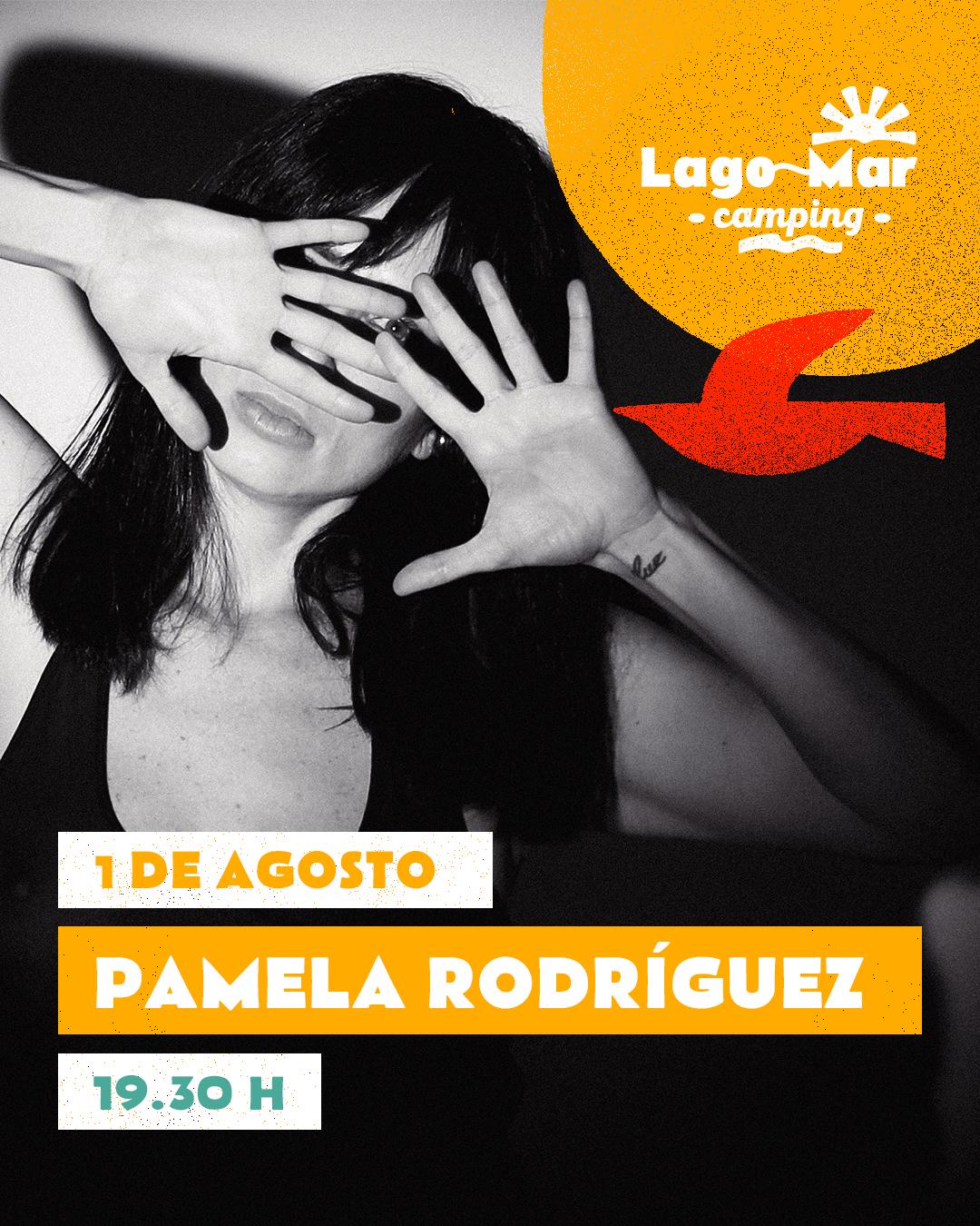 Concierto de Pamela Rodríguez en Camping Lago Mar - Conciertos - Muxía