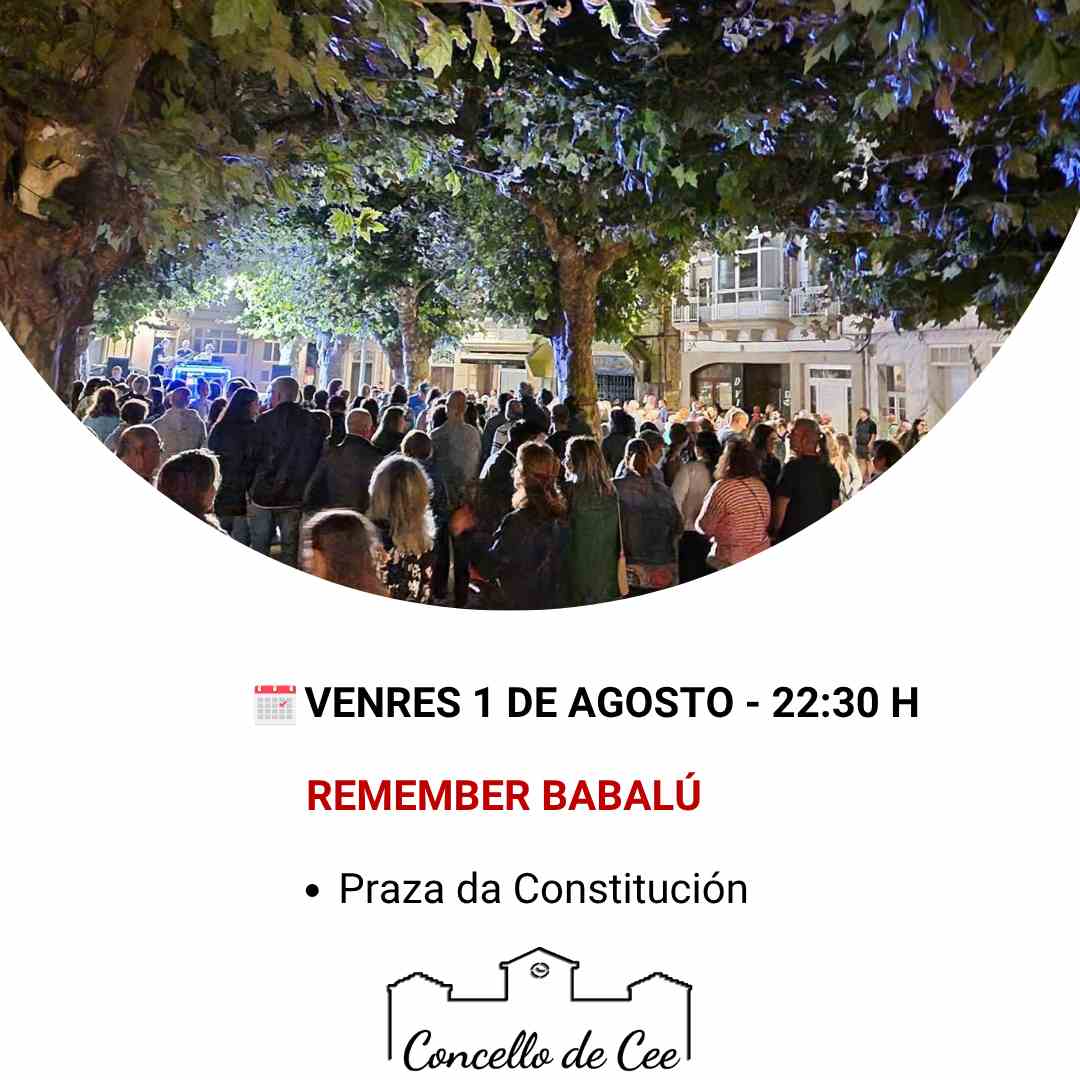 Remember Babalú in concert at Cee - Concerts - Cee