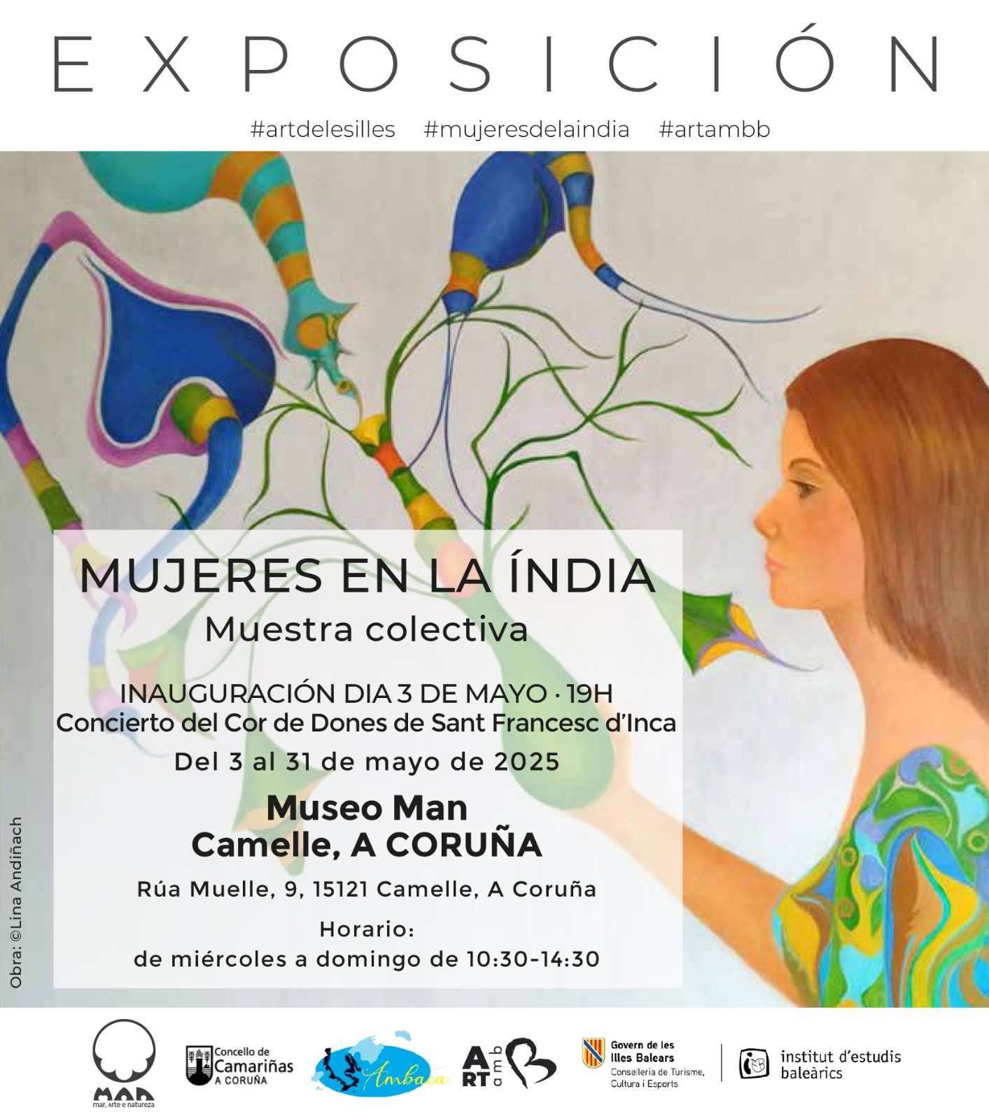 Exposición “Mujeres en la India” no Museo Man de Camelle - Exposiciones ...