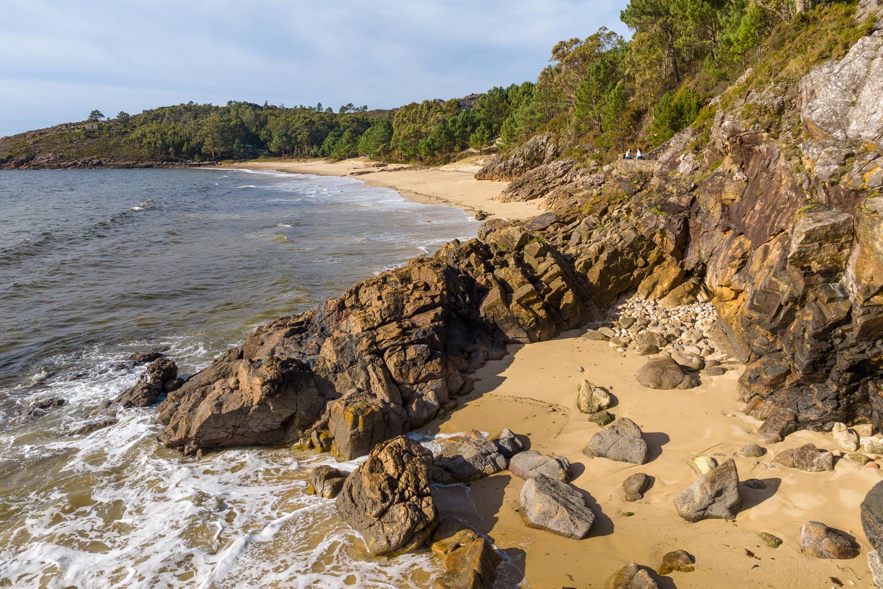 Gures coastal cave – Costa da Morte