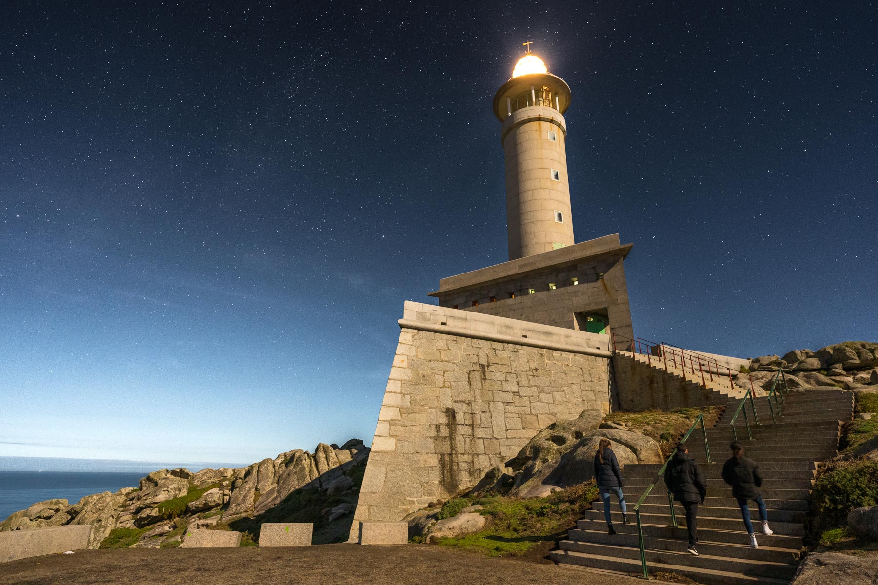 Malpica de Bergantiños: Punta Nariga Lighthouse – Costa da Morte