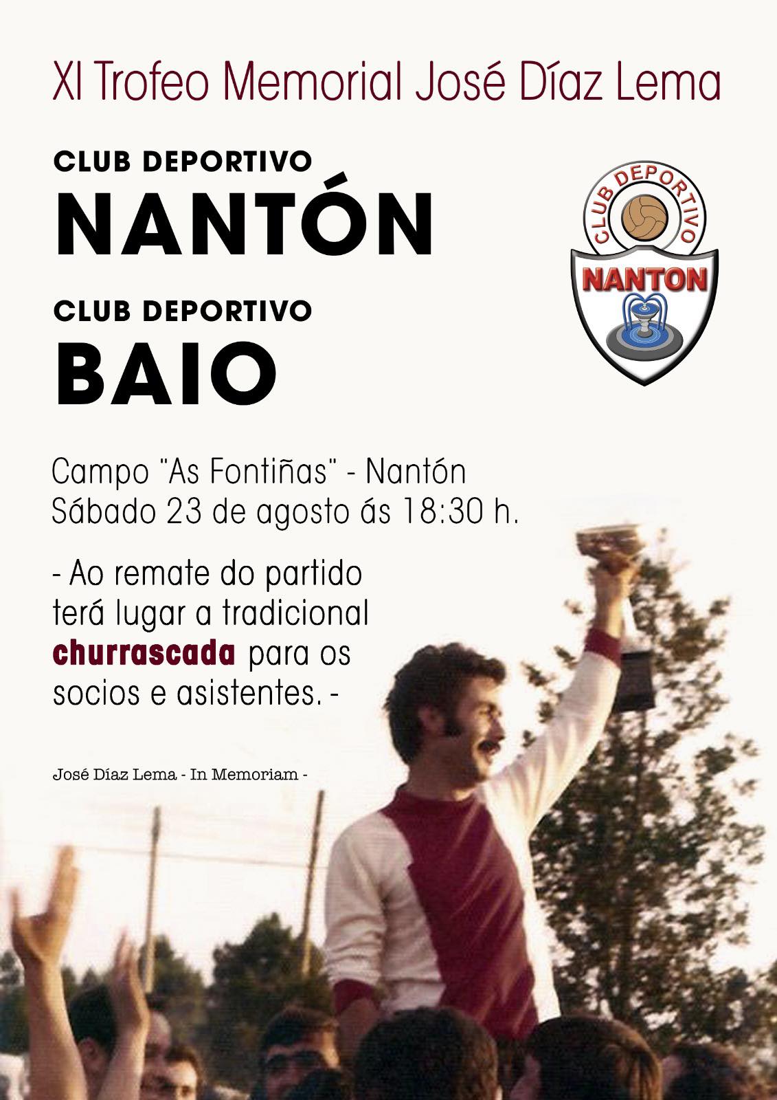 XI Trofeo Memorial José Díaz Lema en Nantón 2025 - Deportes - Cabana de ...